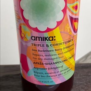 amika | Hair | Amika Triple Rx Conditioner | Poshmark